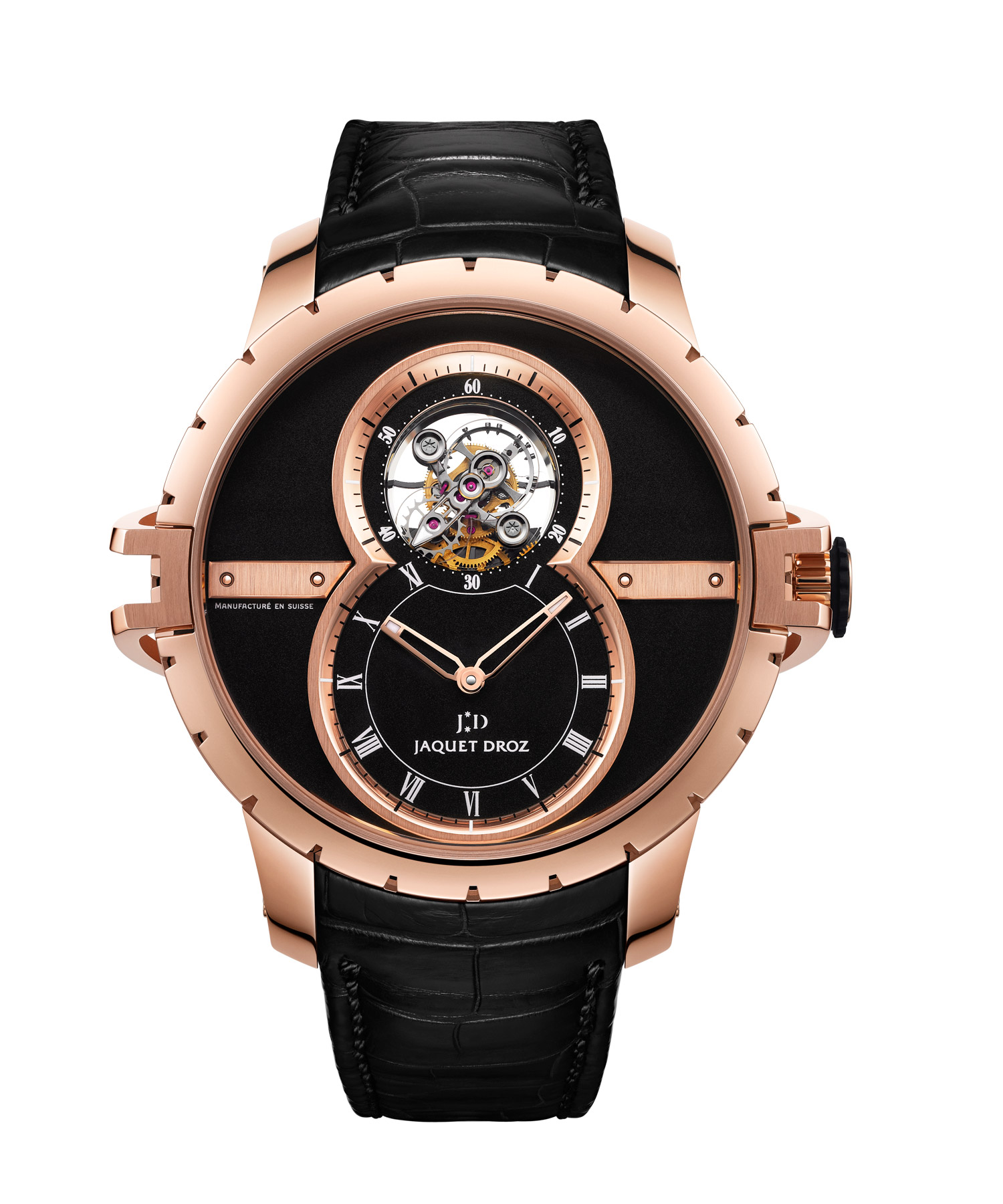 Grande Seconde SW Tourbillon - Jaquet Droz watch J030033240