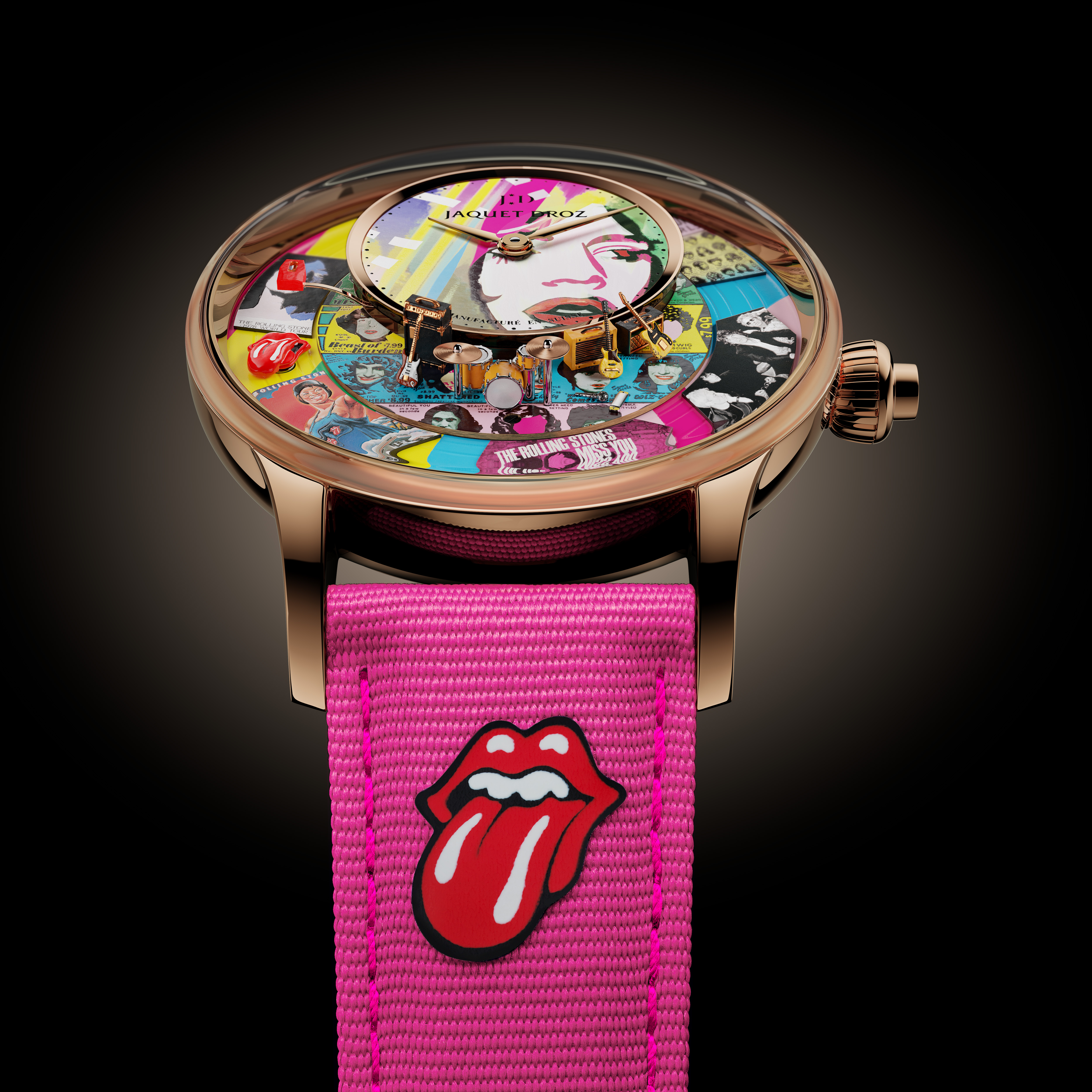 The Rolling Stones Automaton - Some Girls - Press | Jaquet Droz